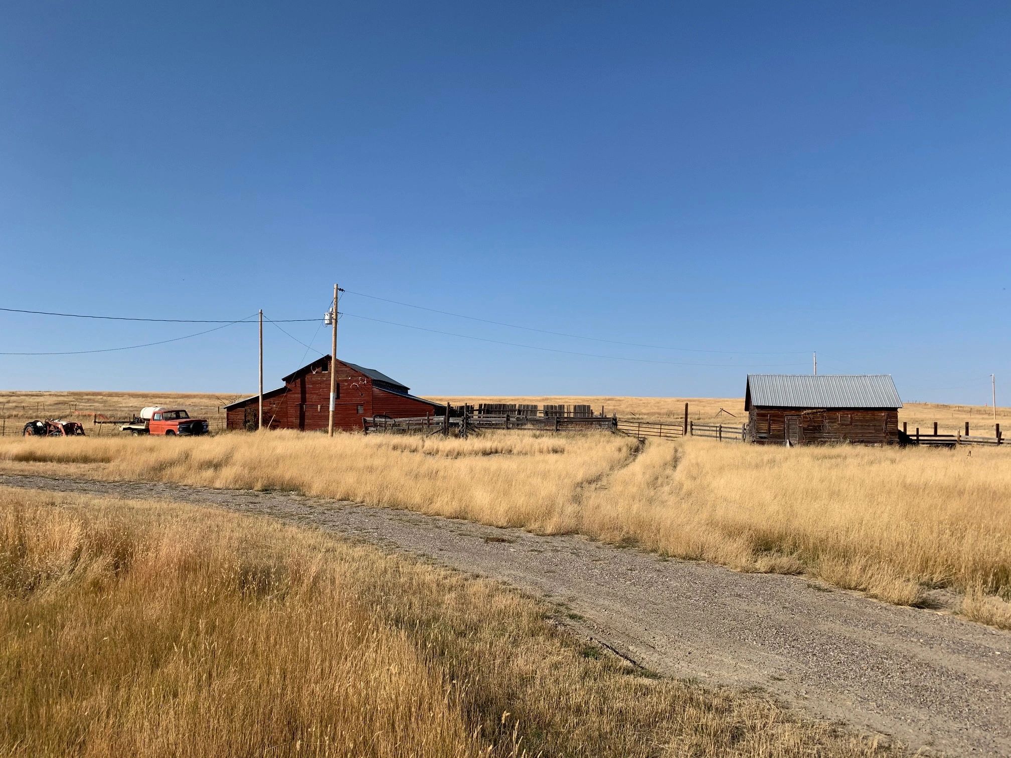 SOLD!! +/- 1680 Acre Farm/Ranch Deeded & Leased Land $1,400,000.