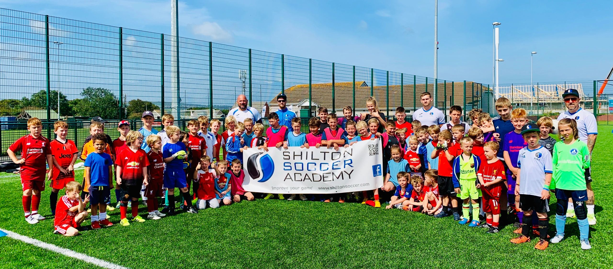 Shilton Soccer - Football, Coaching