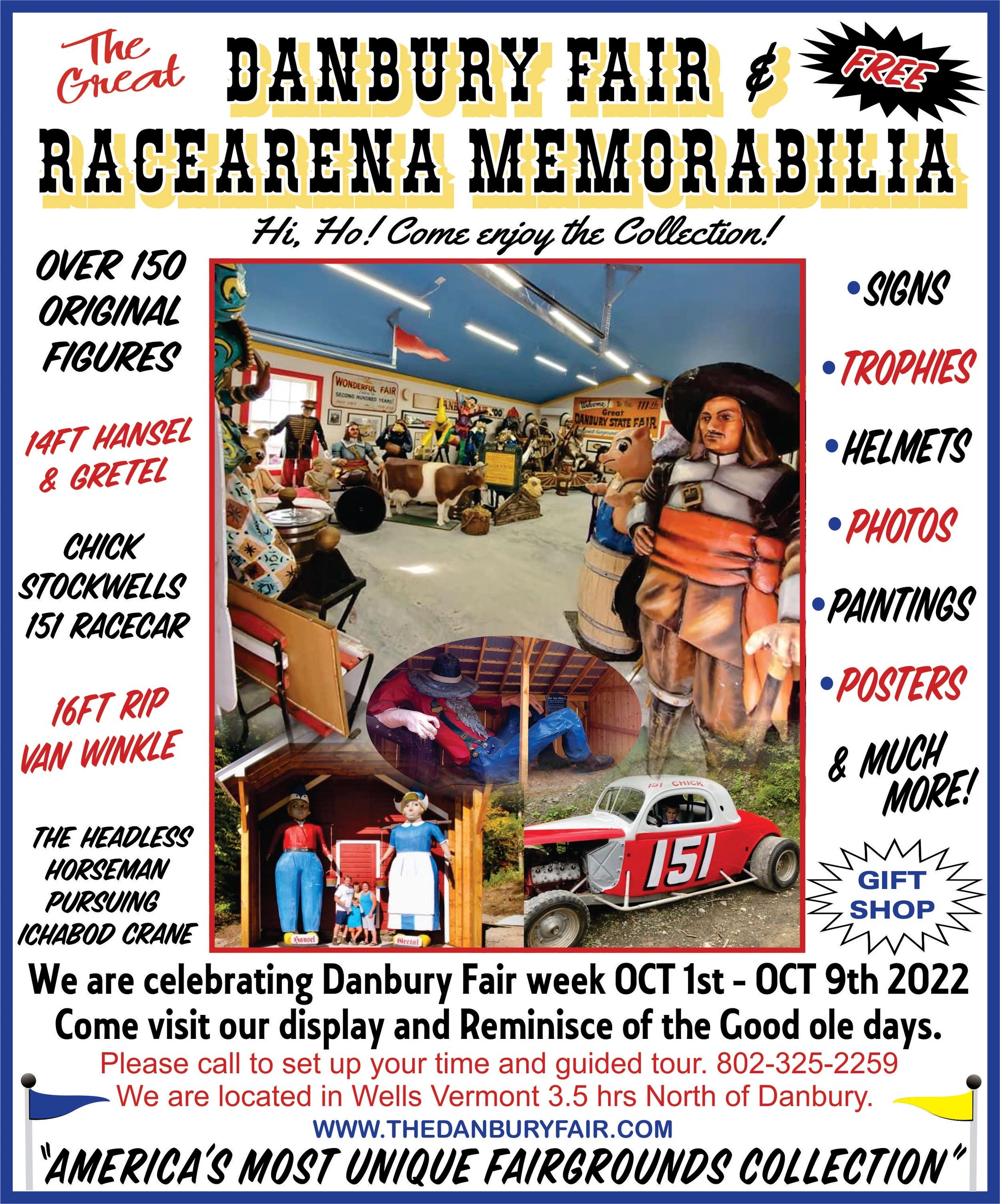 Celebrating Danbury Fair Week October 1-Oct 9th, 2022