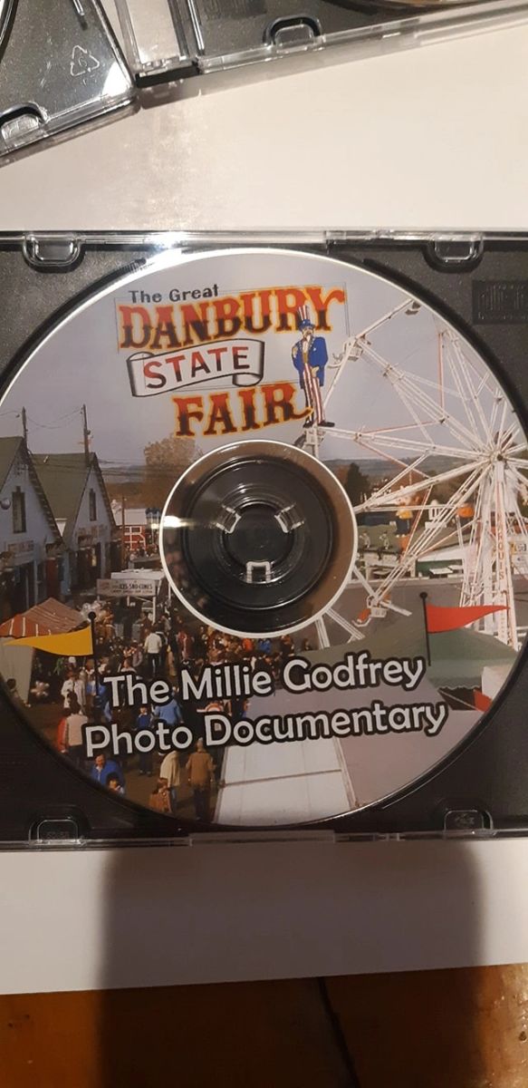 MILLIE GODFREY COLLECTION ON CD