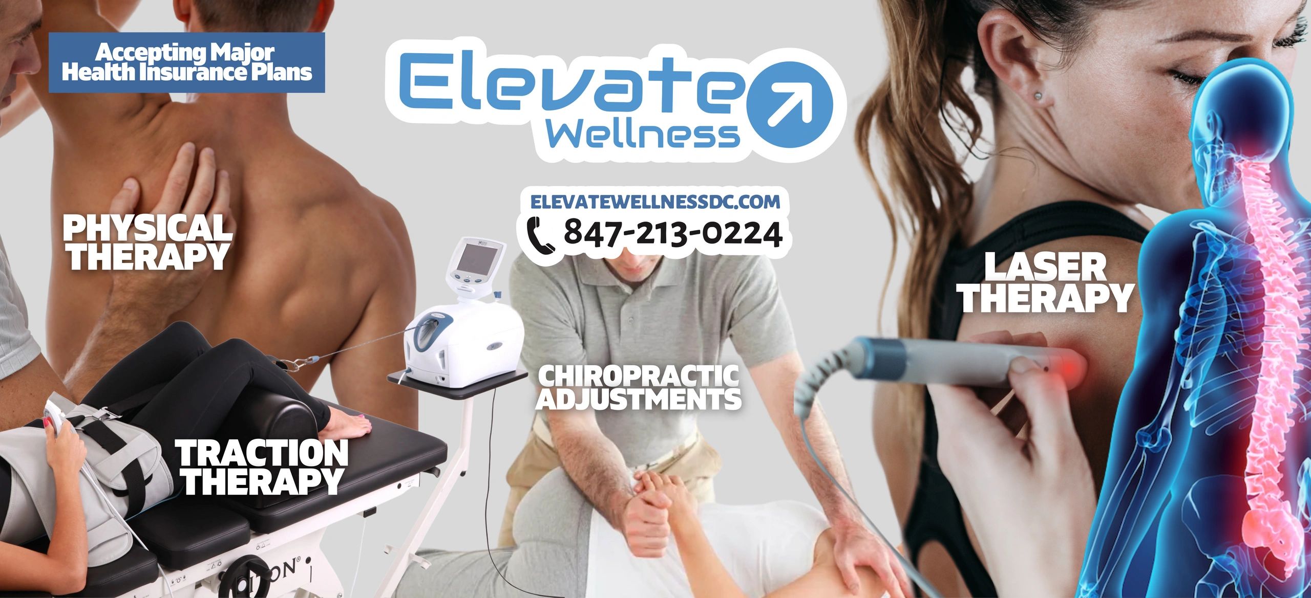 Chiropractor-Easy Online Booking-Elevate Wellness Chiropractic Medicine