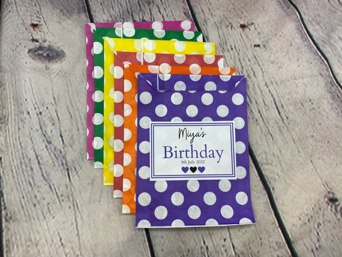 Party Sweet Bags
