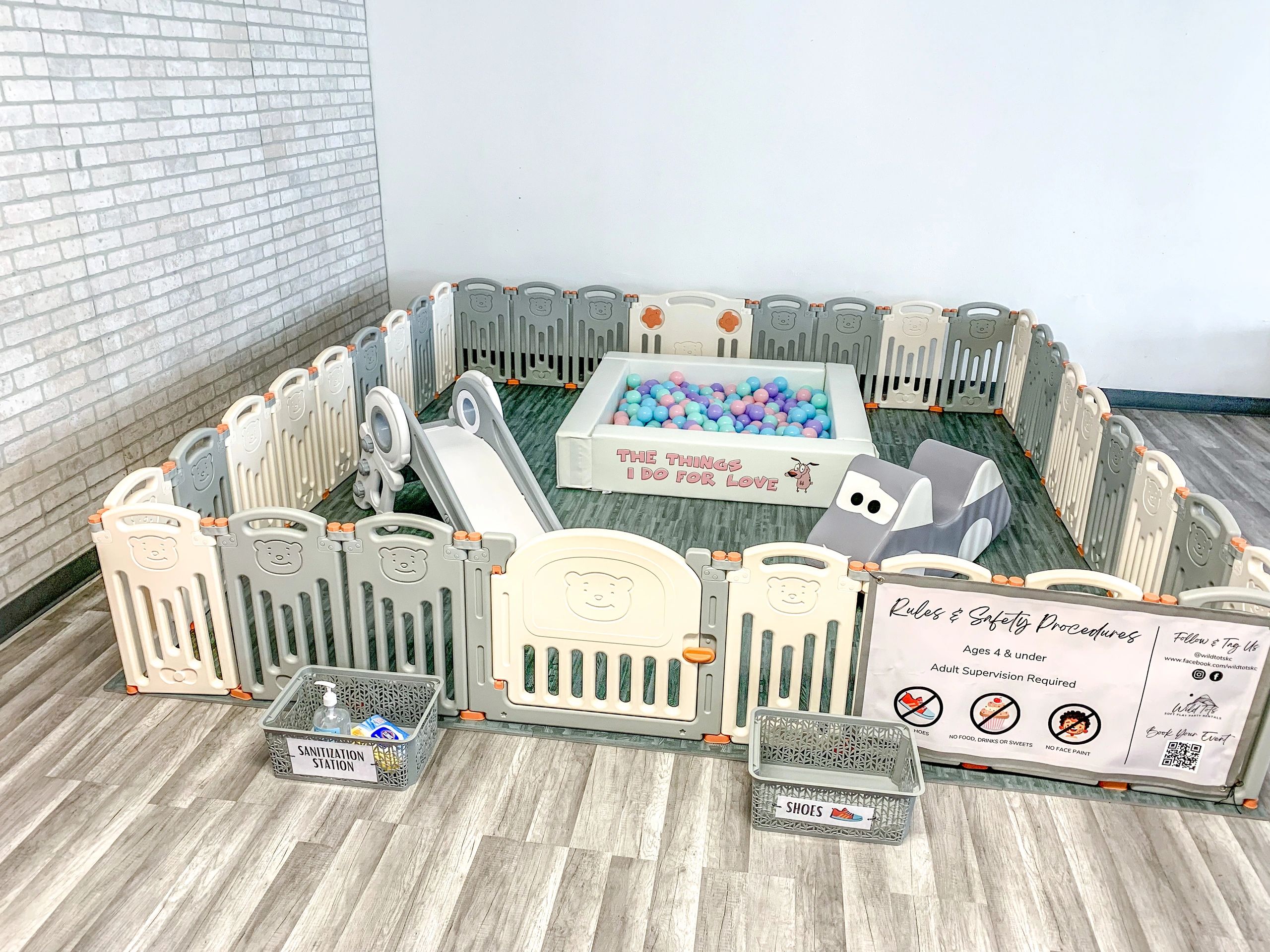 Book a Soft Play Rental in Kansas City | Wild Tots