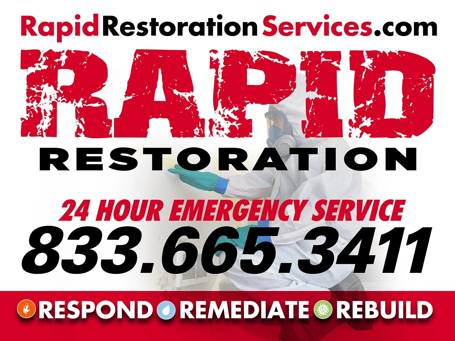 Rapid Restoration Services LLC - Water Damage, Drain Cleaning