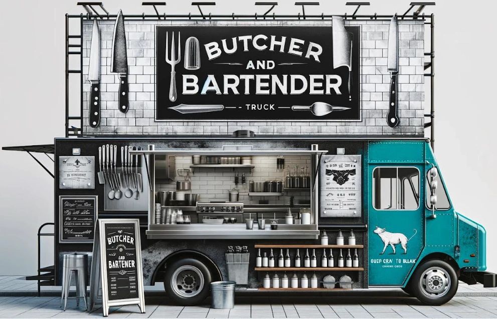 Butcher and Bartender - Eden Prairie, Food Truck, Manhattan Burgers