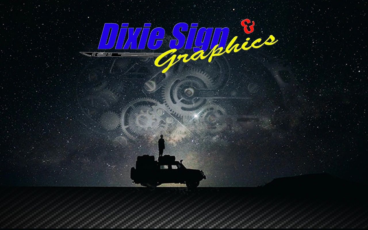 Dixie Sign & Graphics - Vinyl Decals, Cut Vinyl Decals