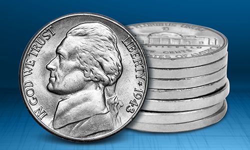 Bullion Nickels, War Nickels