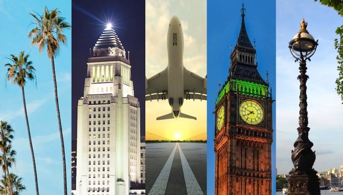 Daryl Cameron - LA to London