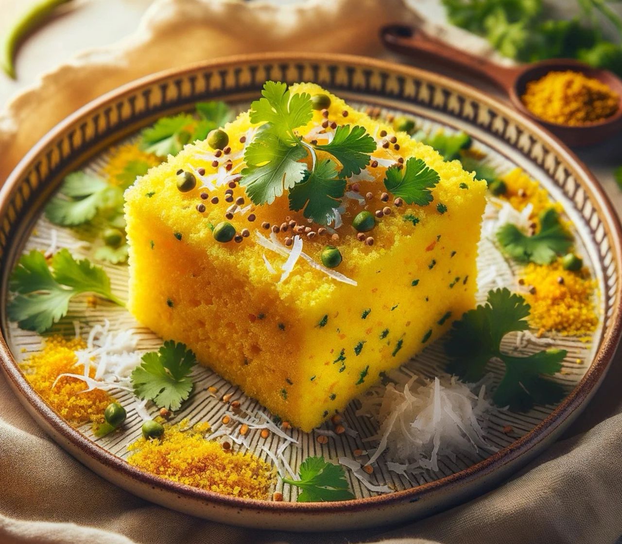 Dhokla Debacle: A Fluffy Tale of Triumph and Turmeric