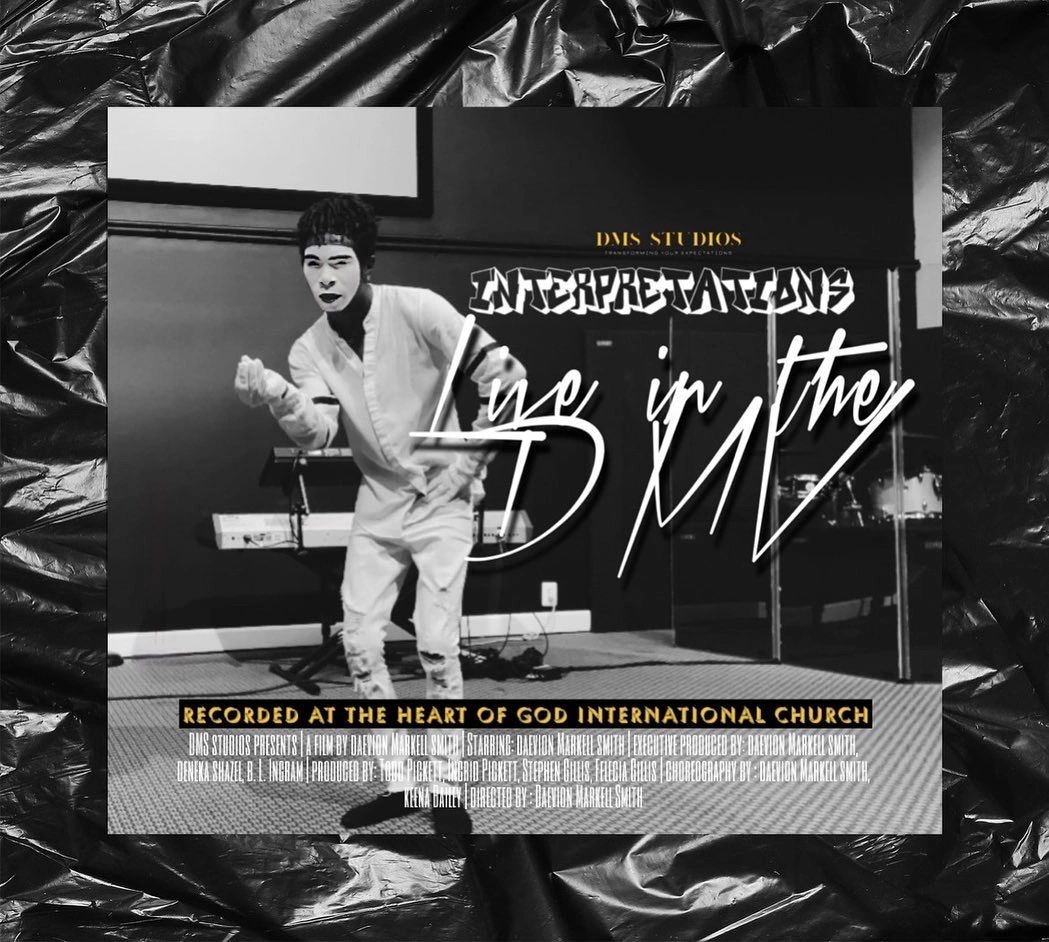 DMS Studios Unveils "Interpretations™: Live in the DMV"