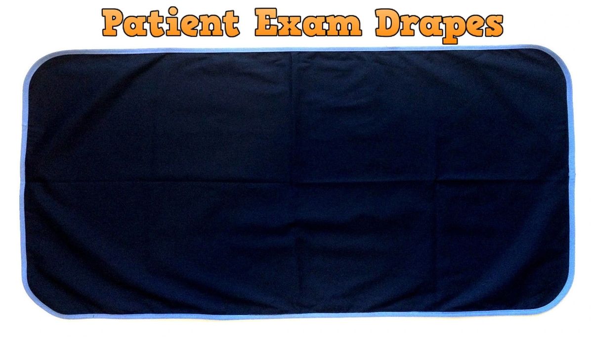 Patient Examination Drapes: Non Sterile Medical Cloth Exam Drape
