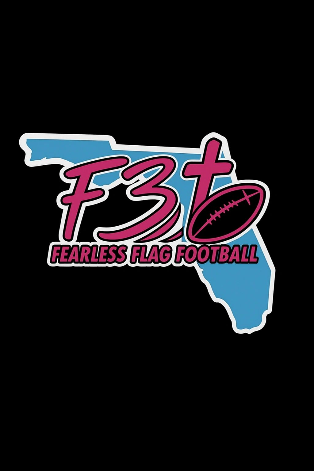 Girls Flag Football League | Fearless Flag Football
