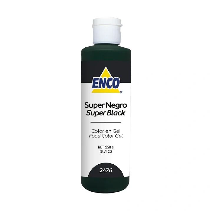 COLOR SUPER NEGRO EN GEL 2476 (250G)