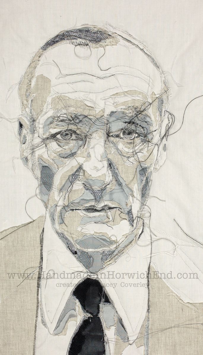 'William S Burroughs' limited edition print