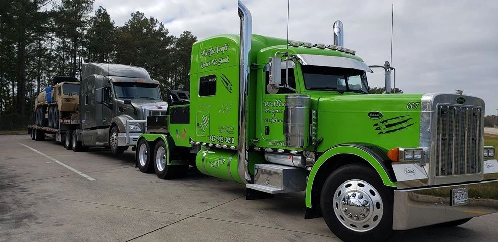 Expert 18-Wheeler Repair Services