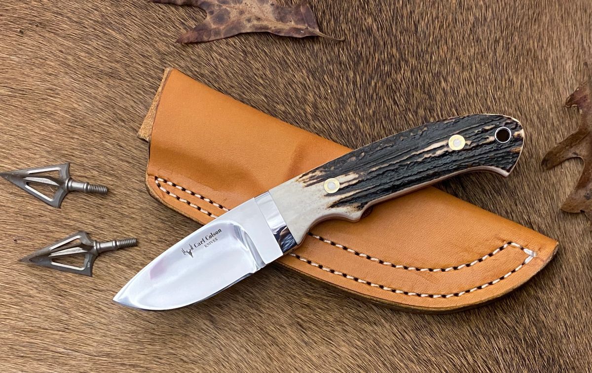 SOLD Randall Hunter/red stag