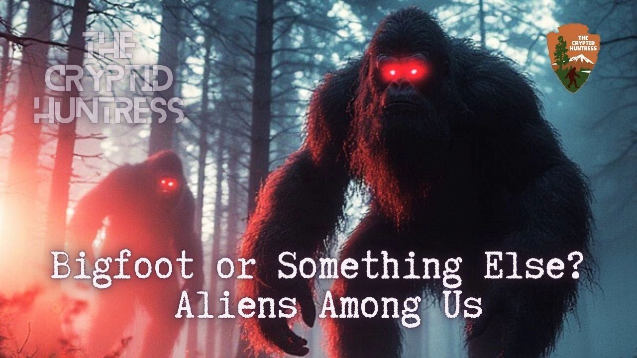 Uwharrie Bigfoot or Something Else? Aliens Among US