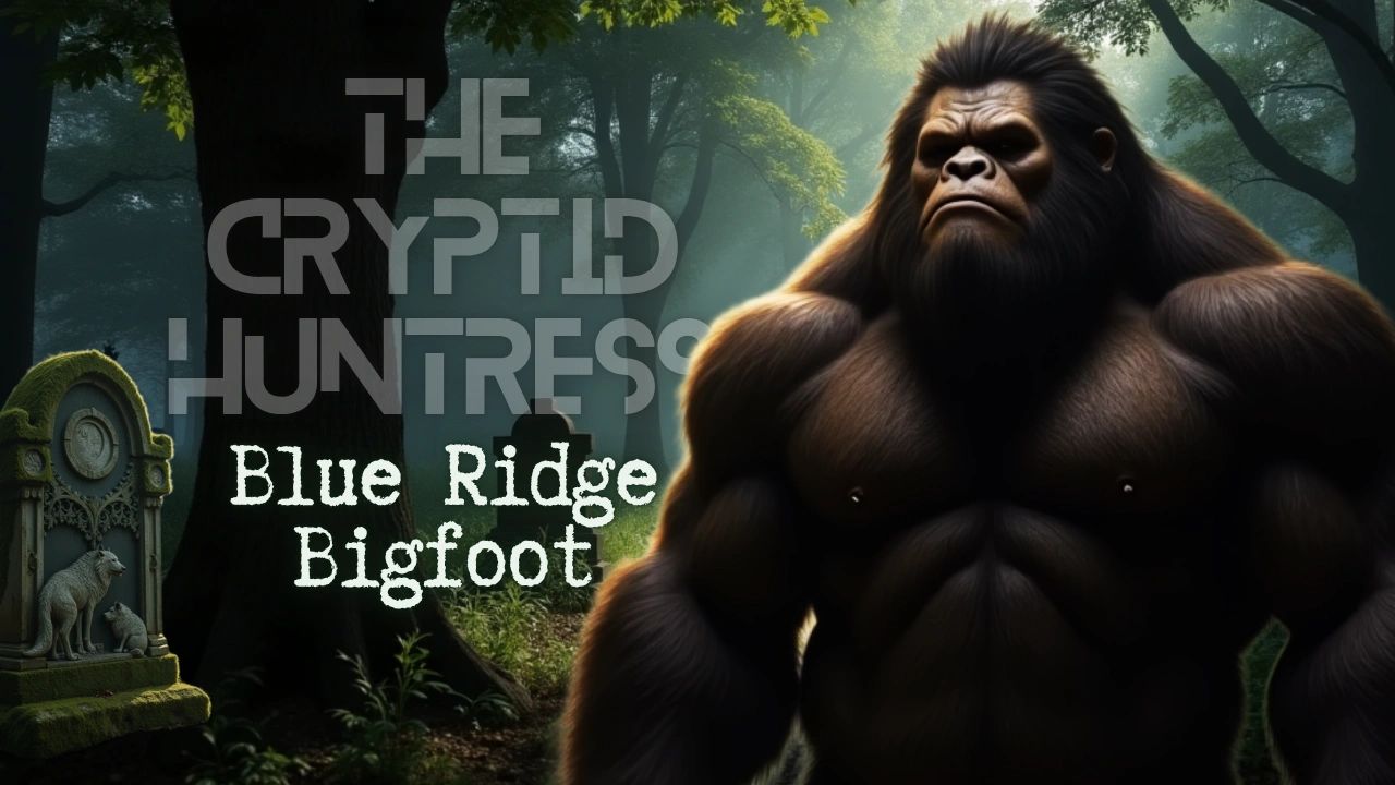Blue Ridge Bigfoot & the Werewolf Grave with Robert Effler
