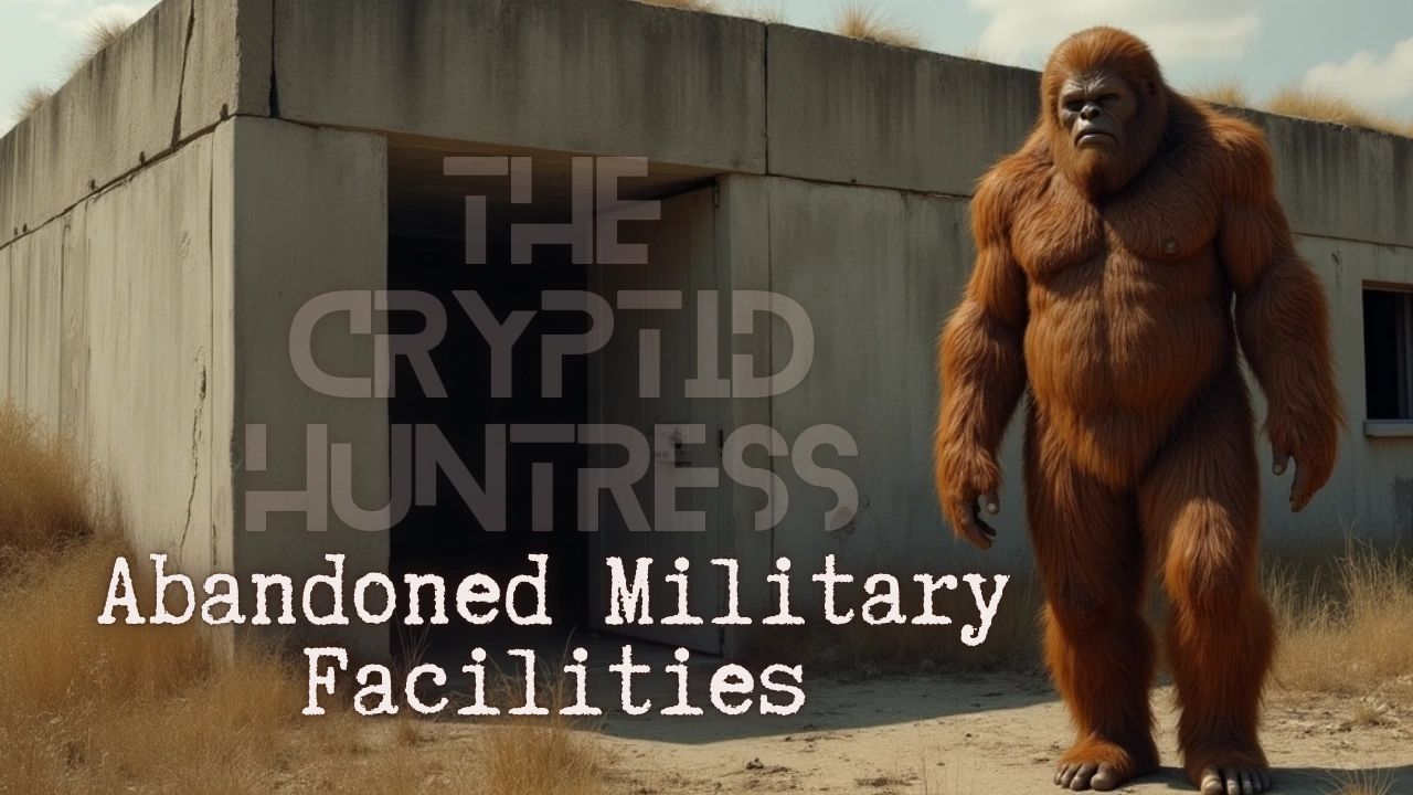 Abandoned Military Bunkers, Cryptids & High Strangeness Onsite