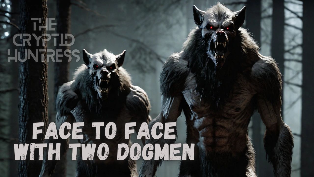 Face-to-Face with Two Dogmen - Terrifying NY Dogman Encounter