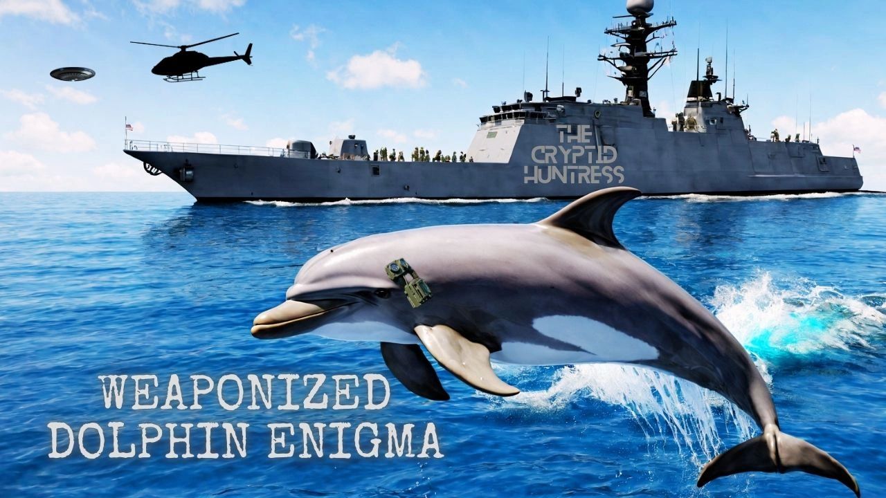 Dolphin Super Soldiers - Weaponized Telempathic Sea Animals
