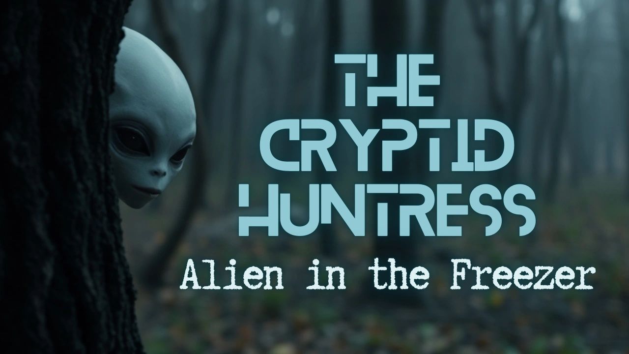 Alien in the Freezer - 1996 Alien Encounter of Dr. Jonathan Reed