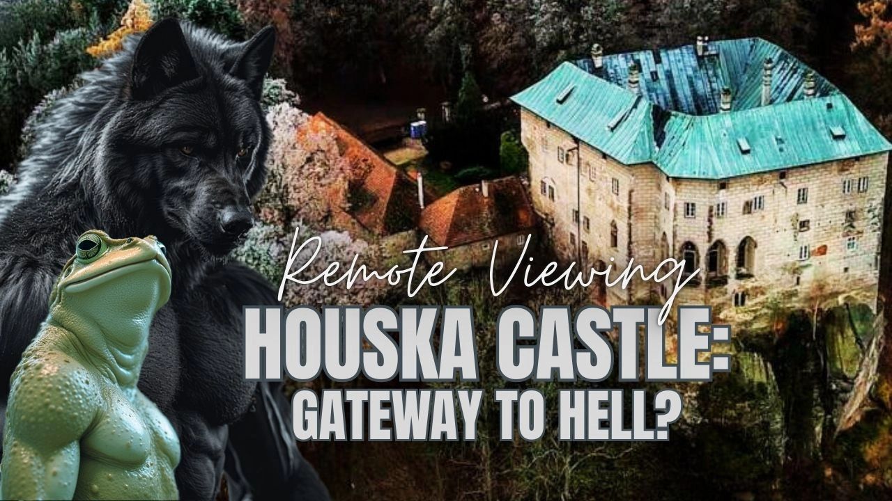 Houska Castle: Human-Animal Hybrids & Portal to Hell?!