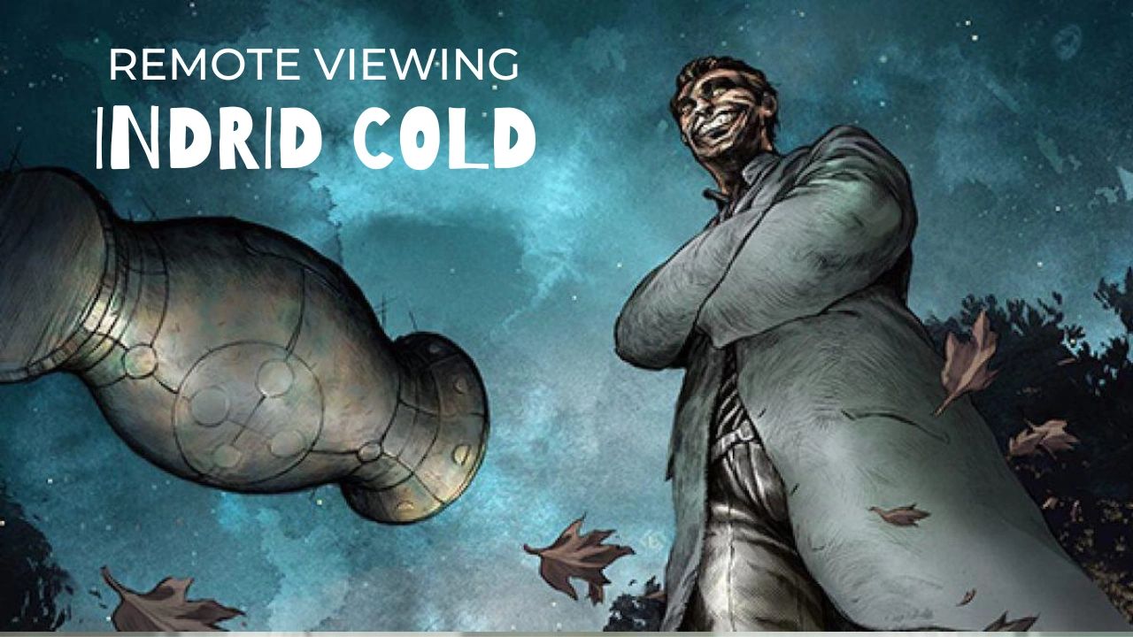 Indrid Cold - The Grinning Man