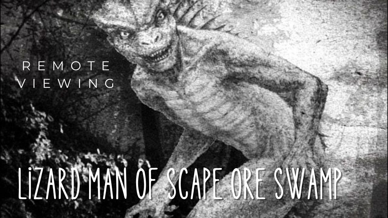 Lizard Man of Scape Ore Swamp