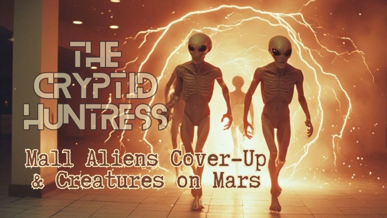 Miami Mall Aliens, Creatures on Mars & Undersea Spaceships