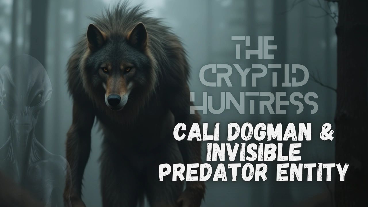 California Dogman, Predator Entities & More with Cryptid559