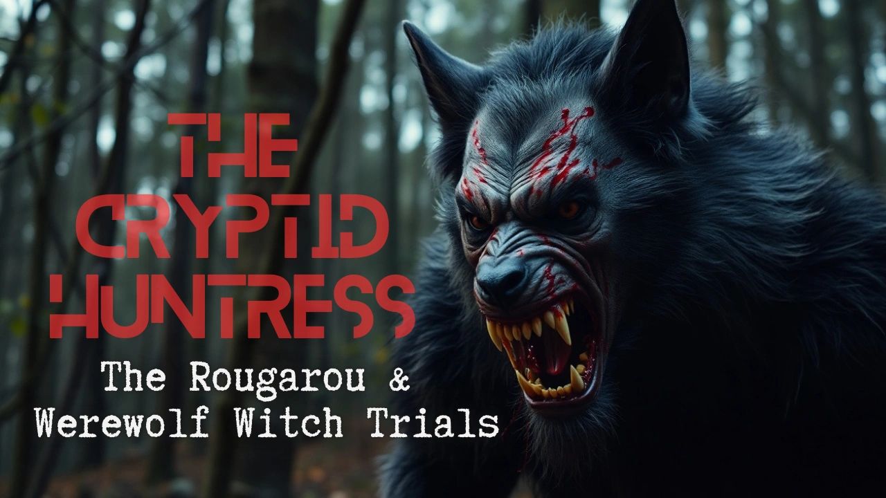 Loup Gorou, Rougarou & the Werewolf Witch Trials