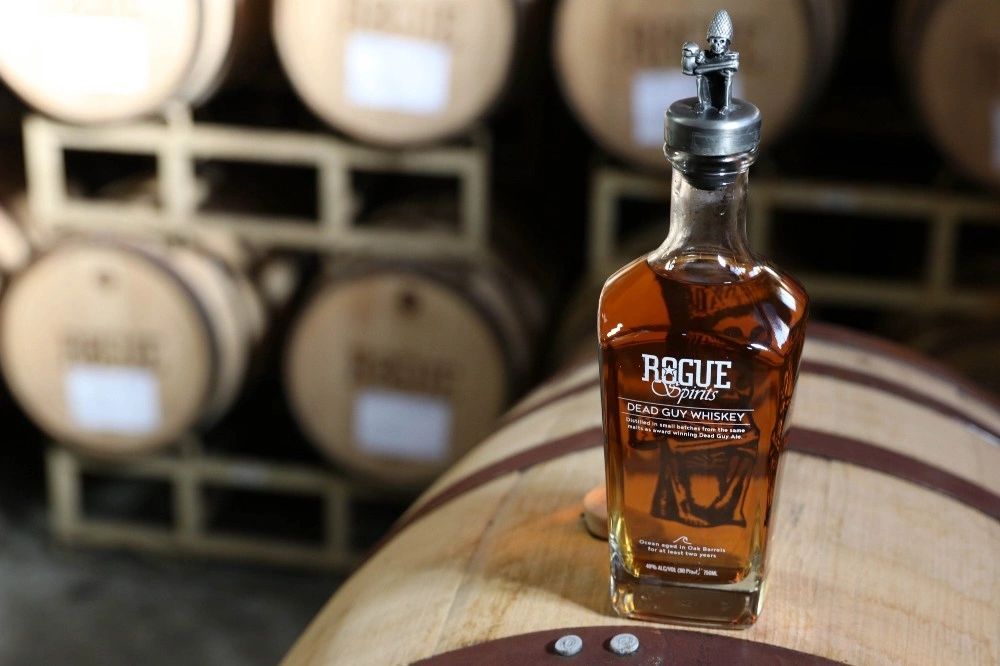 Rogue Spirits - Dead Guy Whiskey