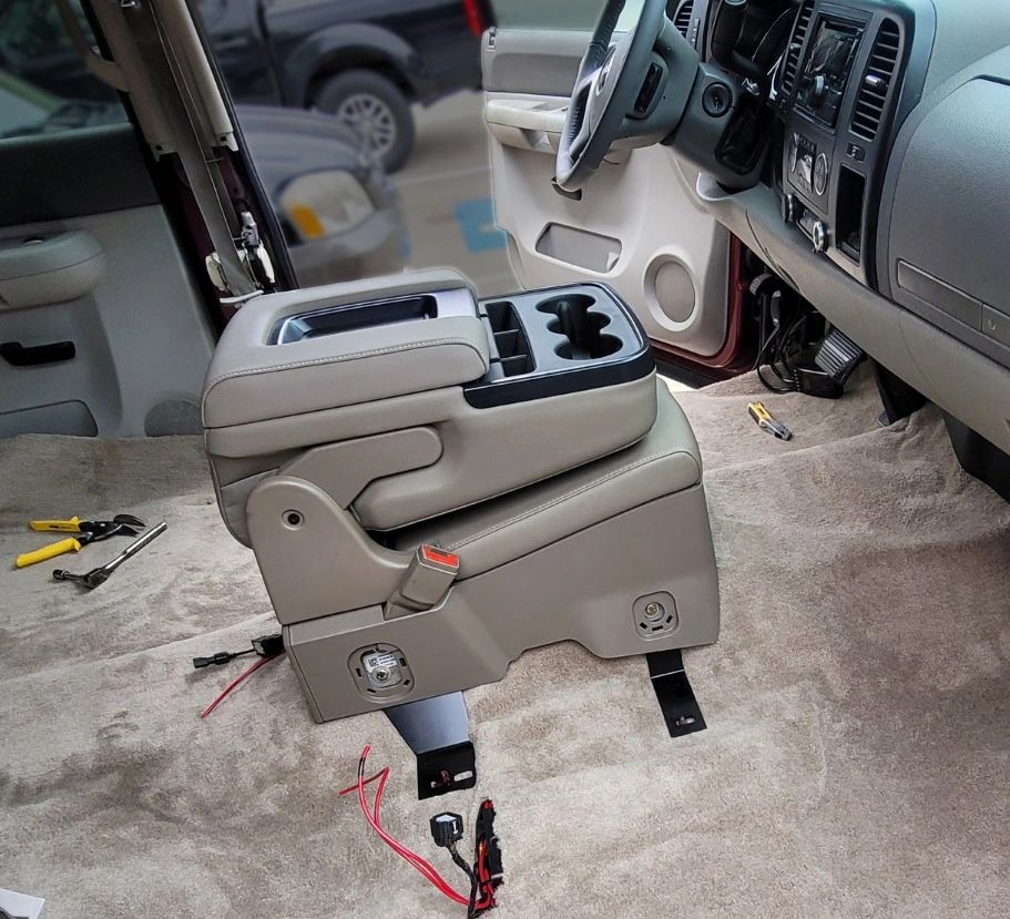 GMT K2XX Jump Seat or Console to GMT800-GMT900