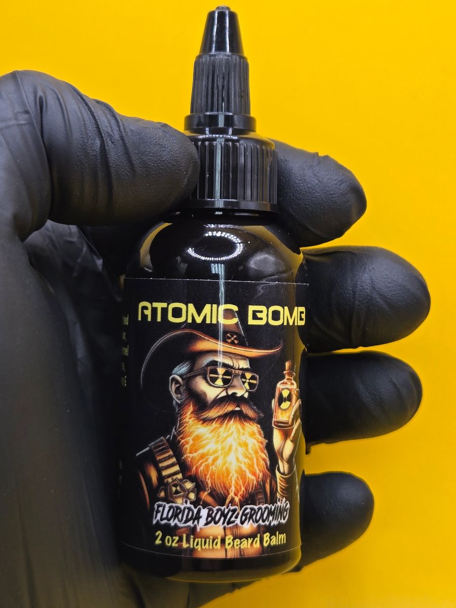 Liquid Beard Balm