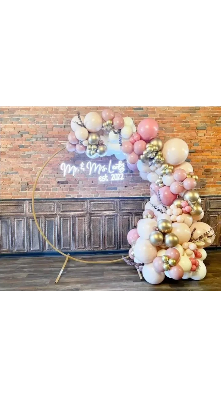 Balloons + Blooms - Balloon Arch, Balloons, Balloon Garland
