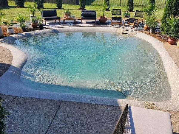 Experience the Ultimate Beach Pool Oasis