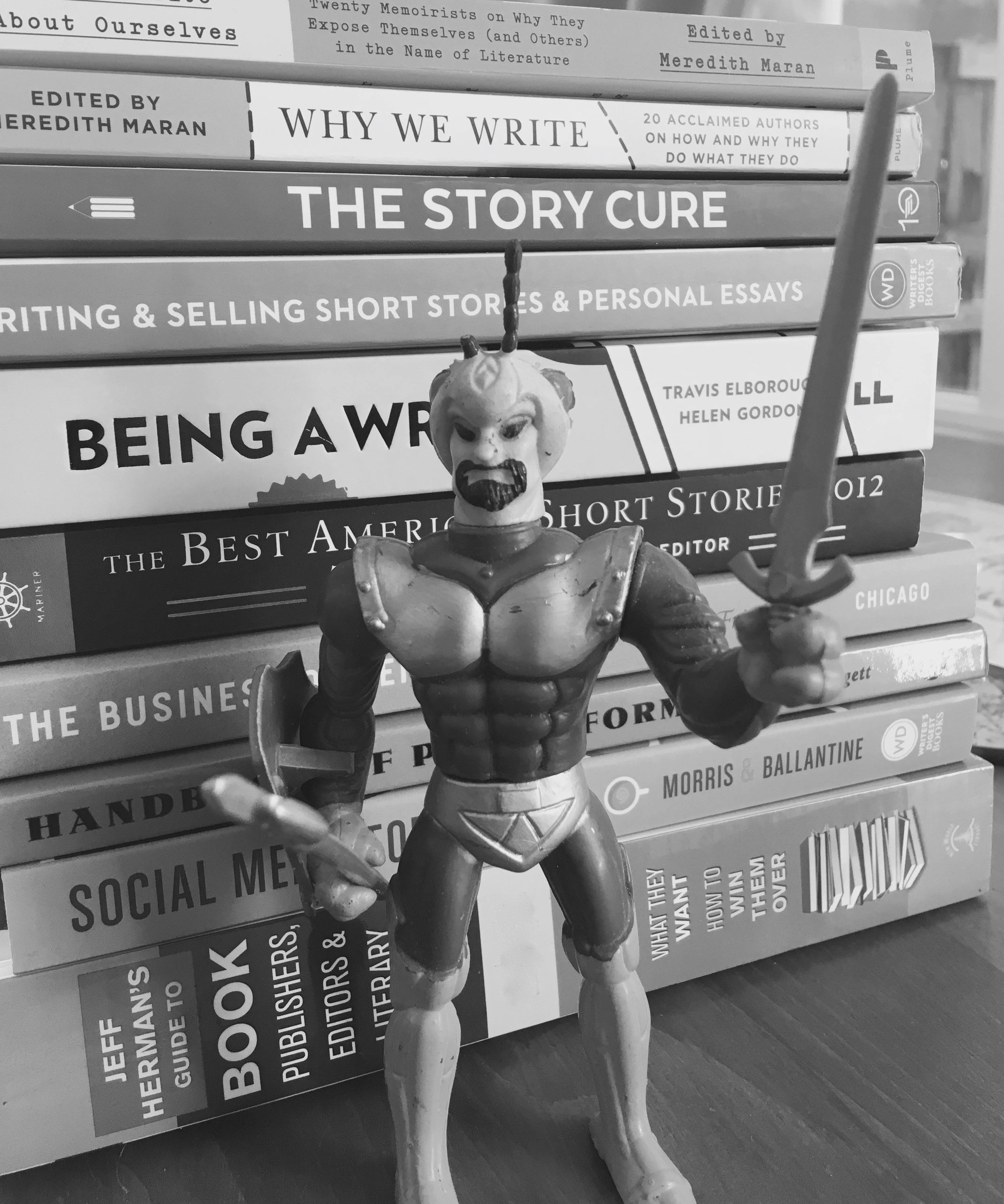 Writers Freaking Out