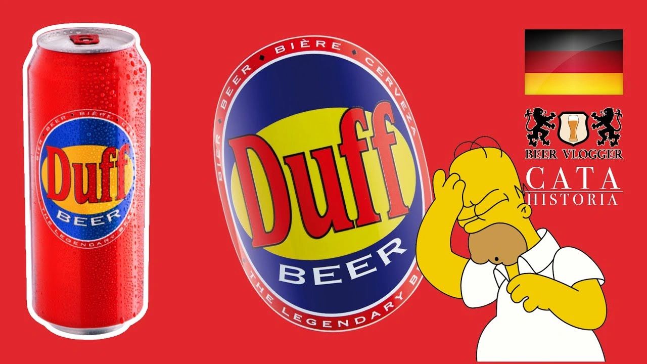 Cerveza Alemana Duff