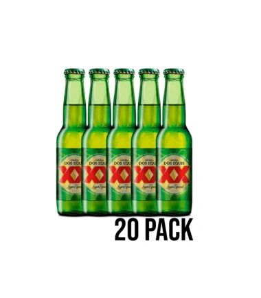 139297 XX LAGER 1X20 BOT 190 ML CUARTITO $200.00