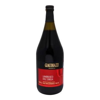 Vino Tinto Giacobazzi Lambrusco Emilia 1.5 L $325.00