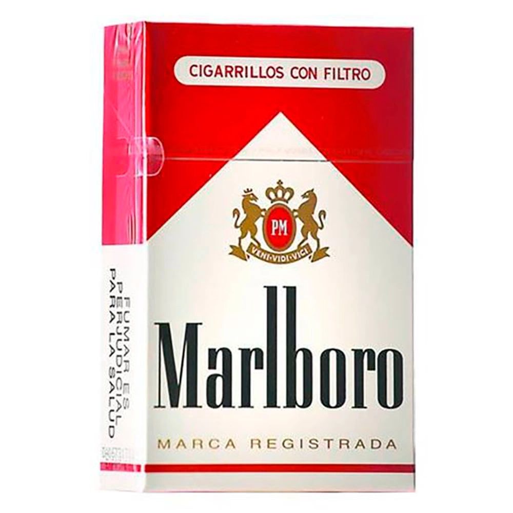 Cigarros Cajetilla 20 Marlboro Rojo $99.00