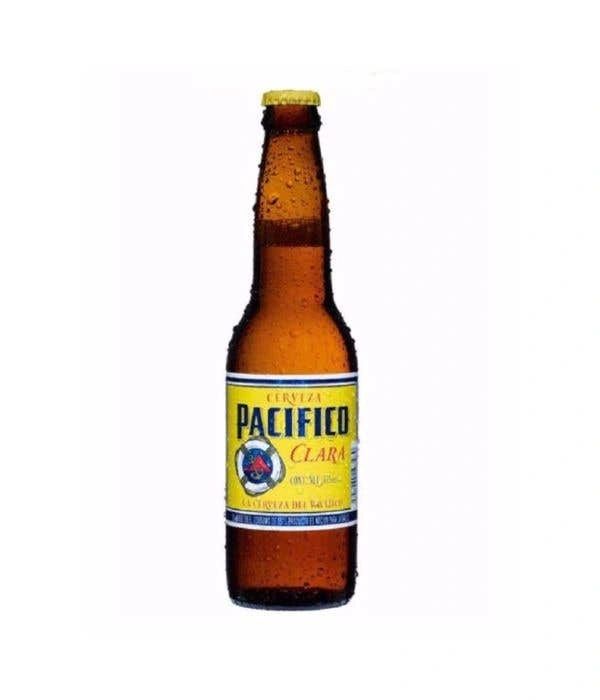 6140 Cerveza Pacifico Clara MEDIA 325 ml Retornable CAJA CON 24 PIEZAS ...