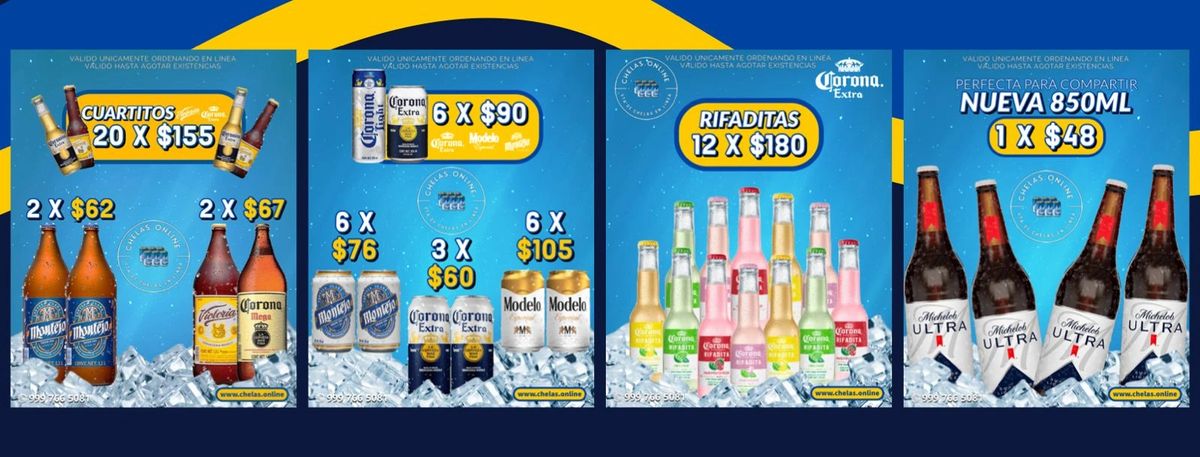 PROMOCIONES CERVEZAS MODELO