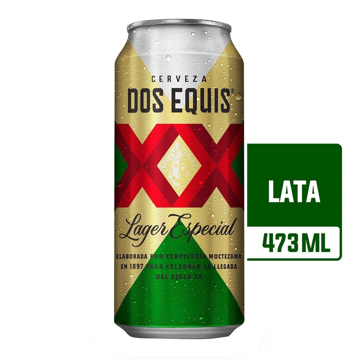 142586 XX LAGER LATON 16 OZ 1 PIEZA $ 40.00