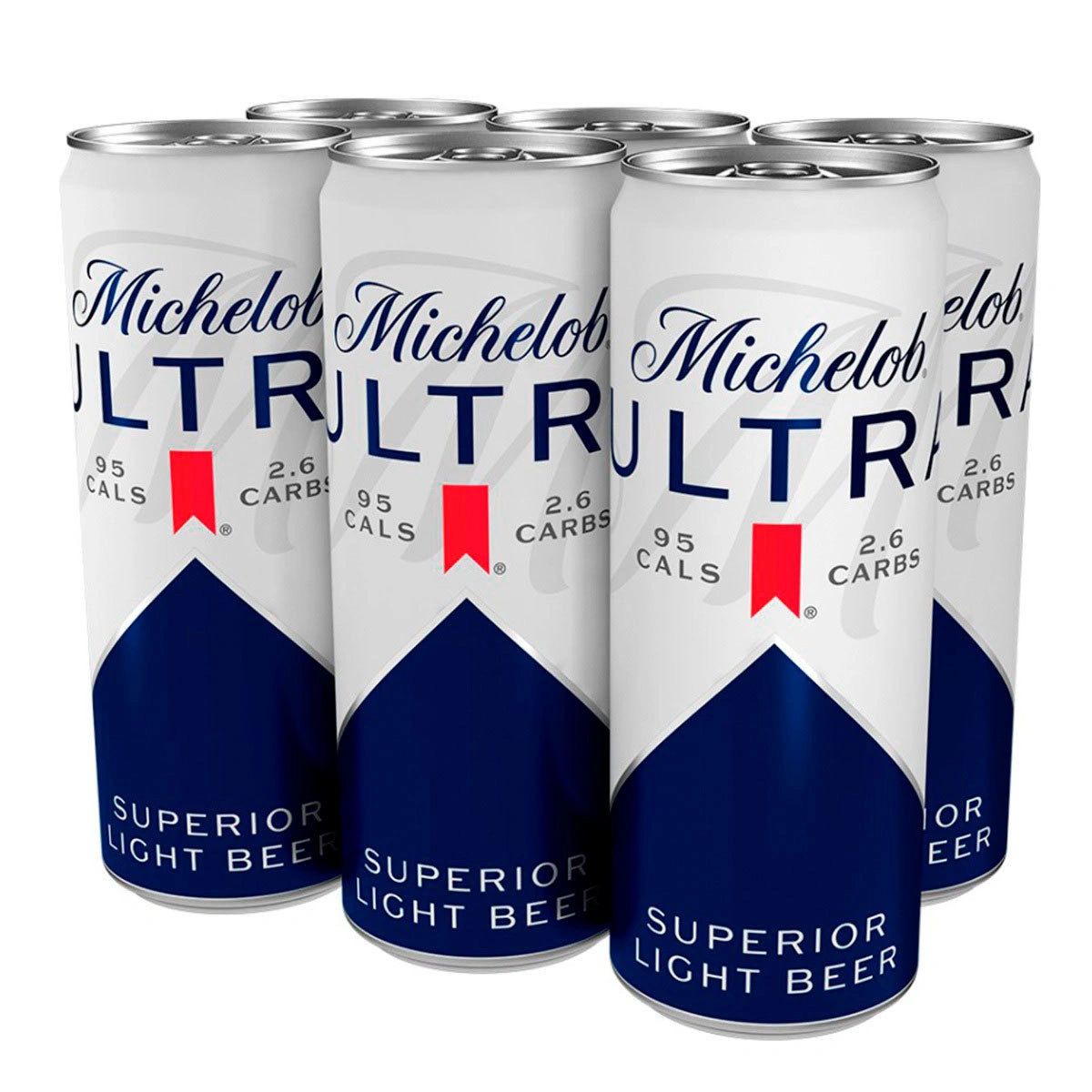 4127 Cerveza PREMIUM Michelob Ultra 6 Pack Lata 355ml $160.00