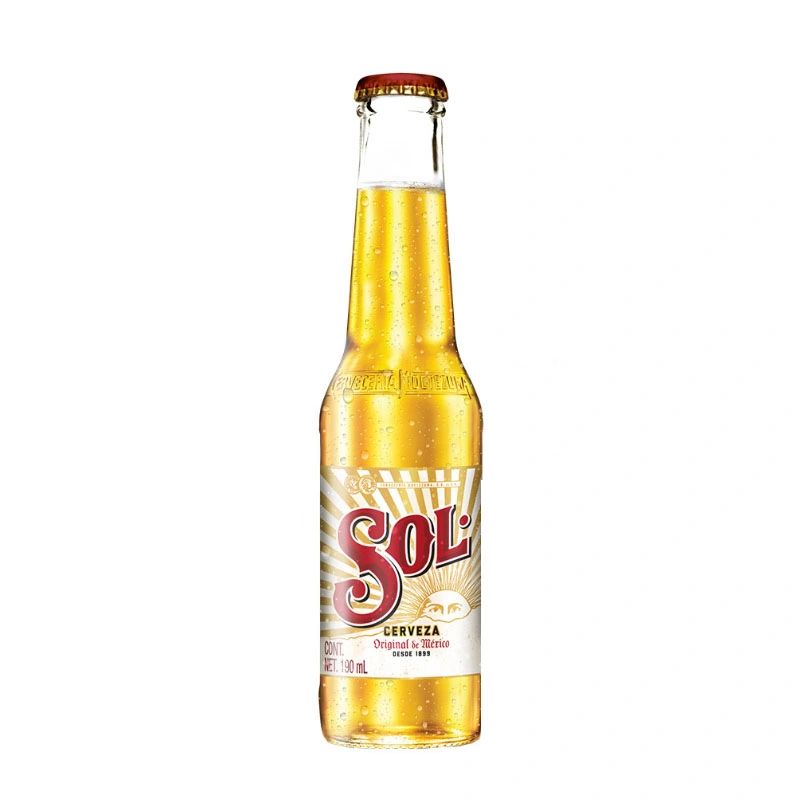 140545 SOL 1X20 BOT 190 ML CUARTITO $ 200.00