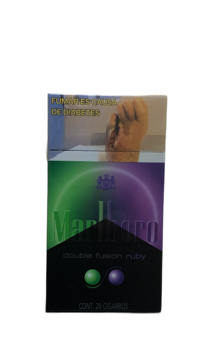 Cigarros Cajetilla 20 Marlboro RUBI double fusion $99.00