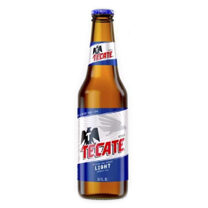139028 TECATE LIGHT BOT. 325 ML MEDIA RETORNABLE CAJA CON 20 PIEZAS $350.00