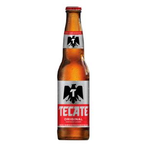 139282 TECATE PREMIER ROJA 1X20 BOT 190ML CUARTITO $180.00